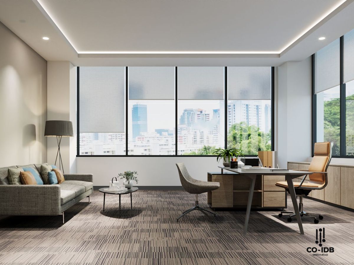 Office Ceiling Lighting Layout: Standards & Key Considerations