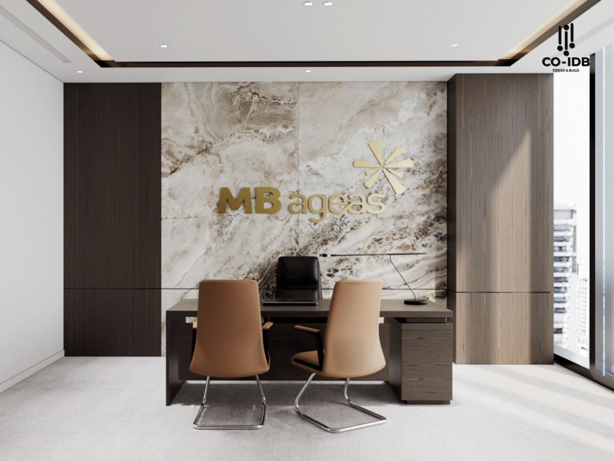 Modern Office Wall Cladding: Beautiful & Professional Design Ideas