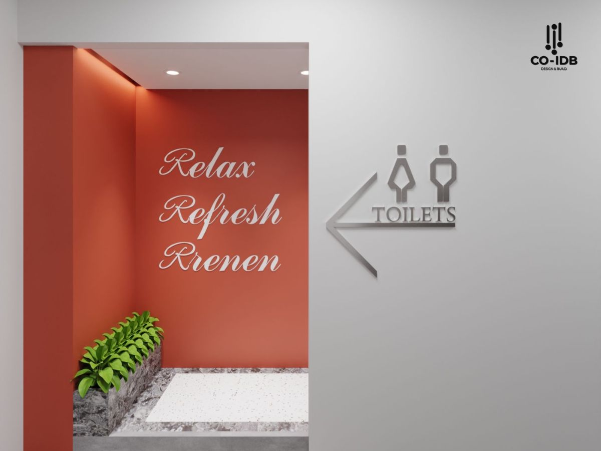 Grade A Office Restroom Design Standards: Luxury and Elegance