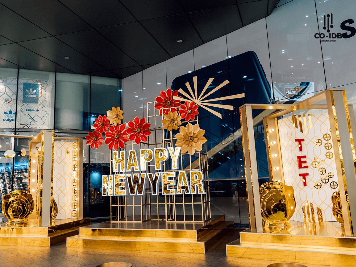 9 Office Tet Decoration Ideas to Attract Fortune in 2025