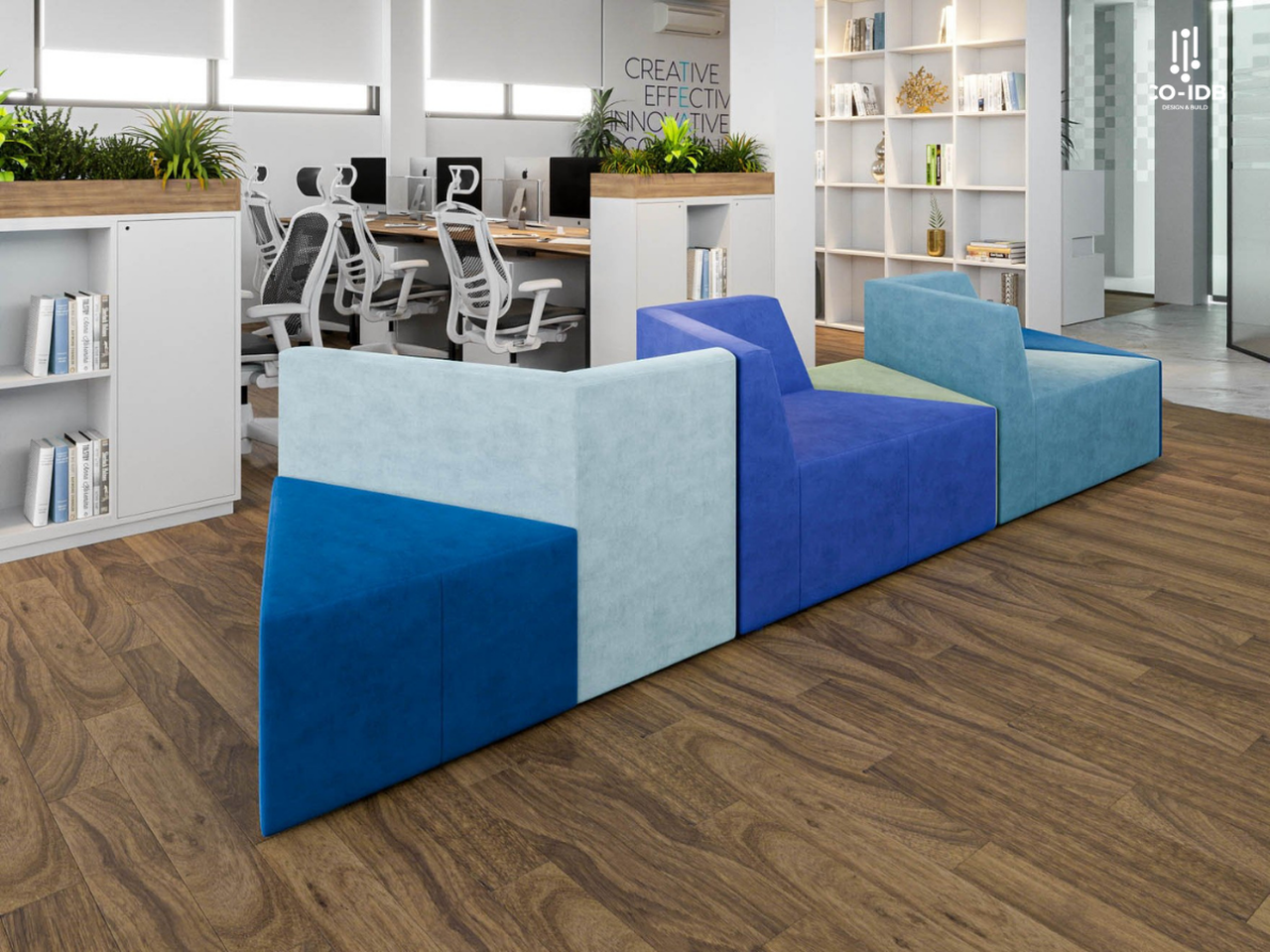 Small Office Breakout Room Design: Efficiency & Well-being