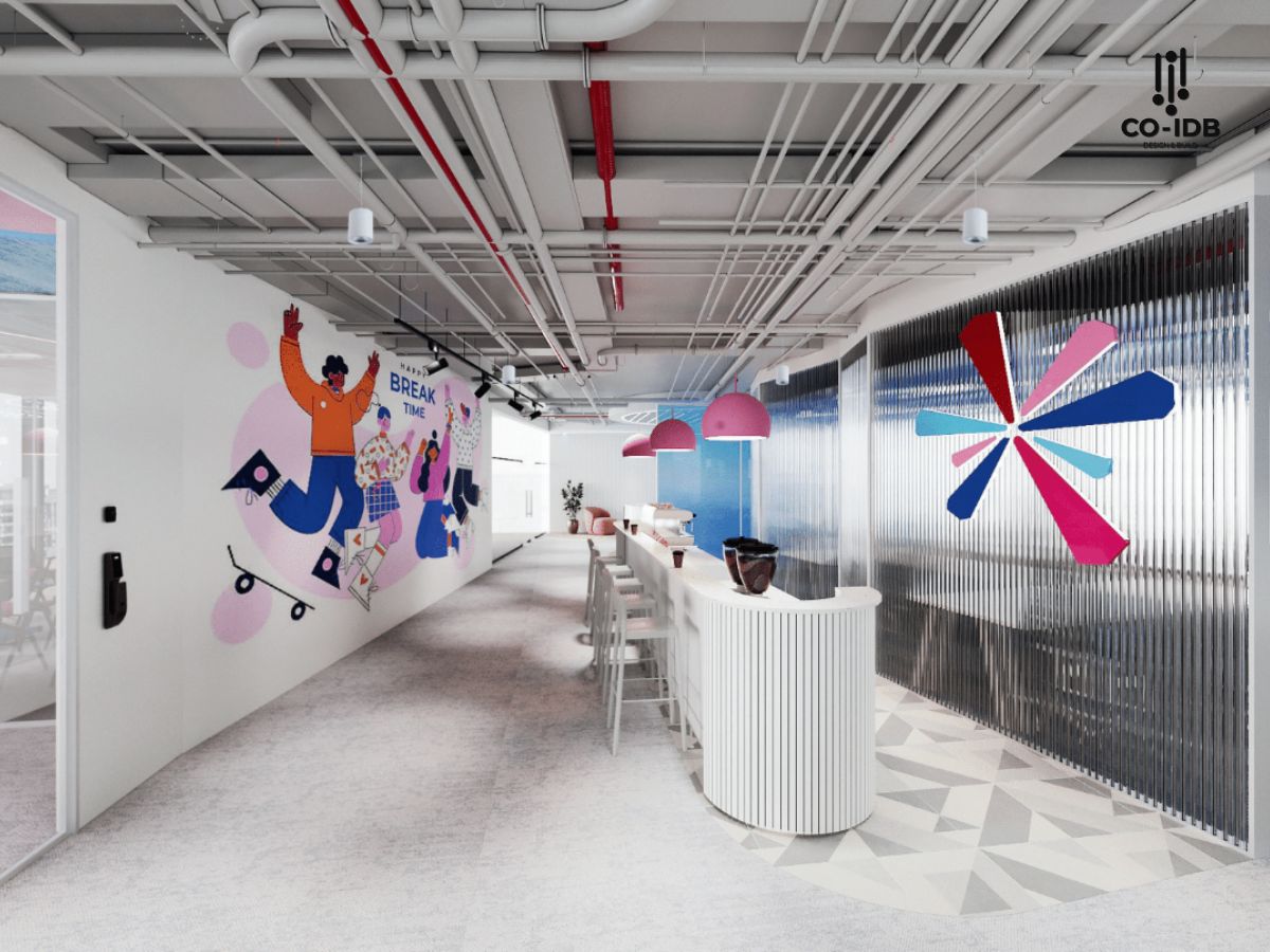 Modern Office Wall Cladding: Beautiful & Professional Design Ideas