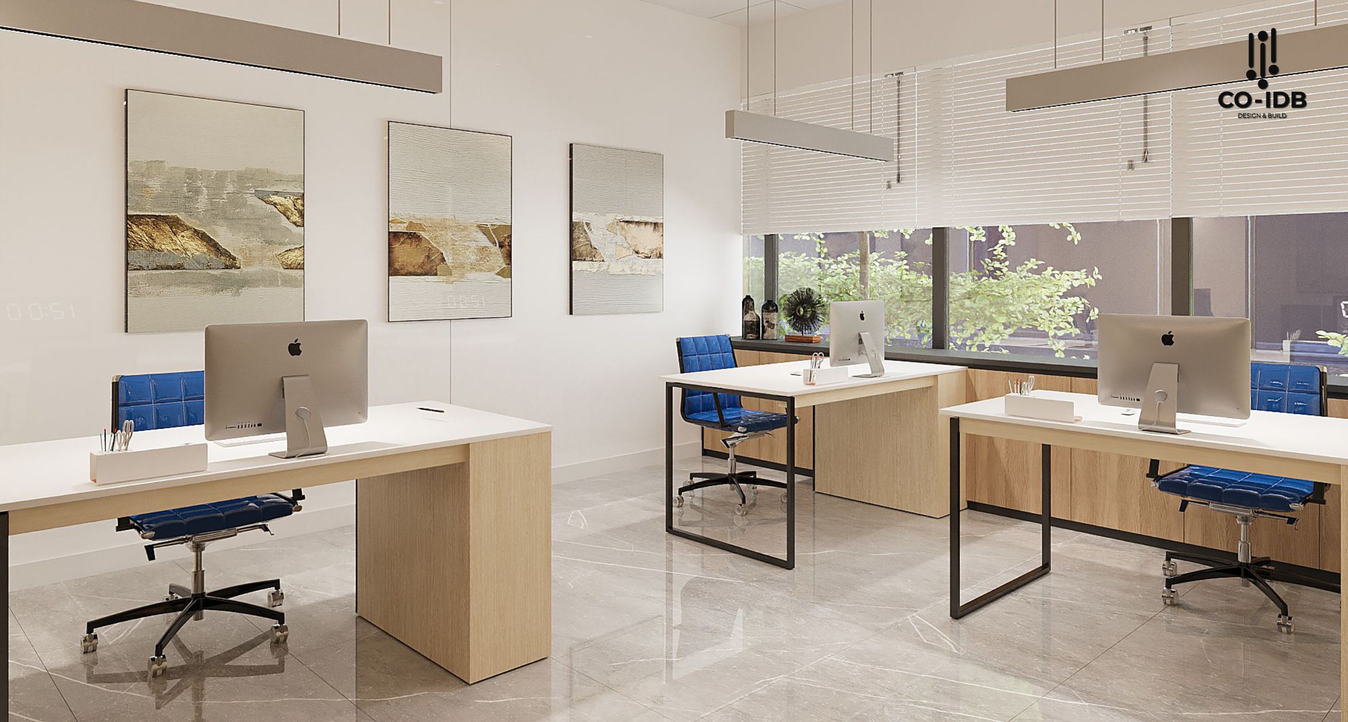 Modern Office Spaces: Popular Layouts & Design Trends