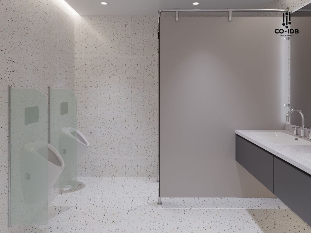 Grade A Office Restroom Design Standards: Luxury and Elegance