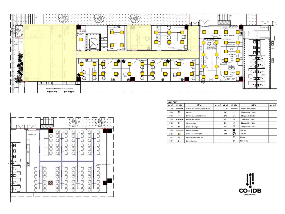 Office Ceiling Lighting Layout: Standards & Key Considerations