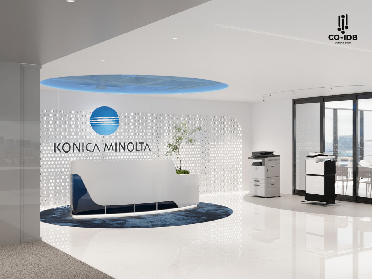 Trending Office Showroom Designs for Modern Businesses