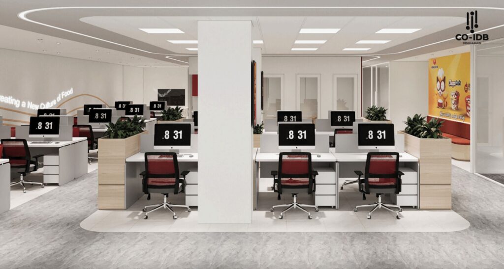 Office Interior Design Layout: Principles for Optimized Space & Efficiency