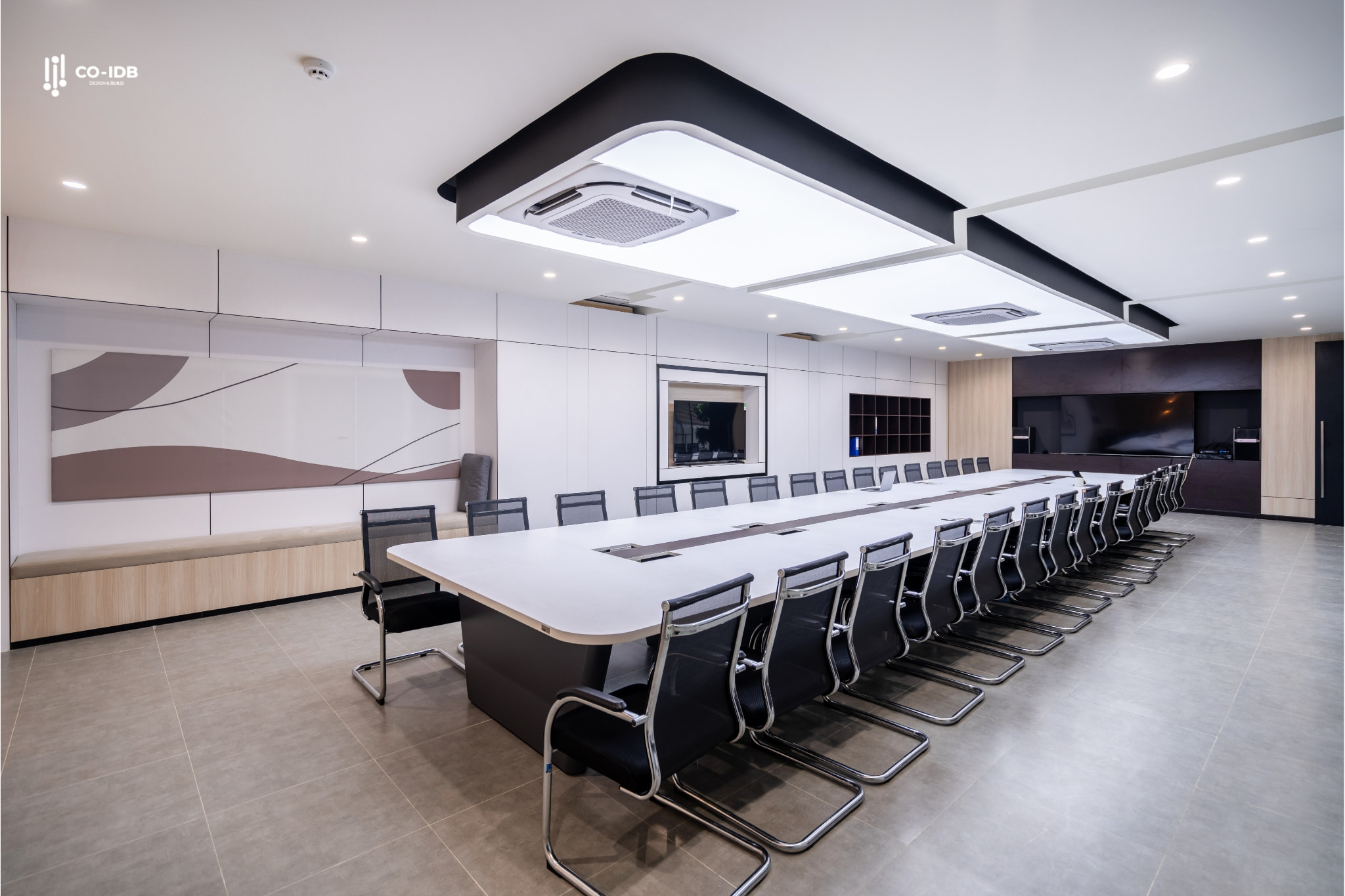 50+ High-End, Professional Meeting Room Designs with Optimized ...