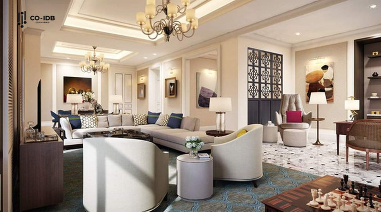 Thiết Kế Nội Thất Nhà Mẫu Mai House Thanh Lịch, Tối Ưu Bố Cục